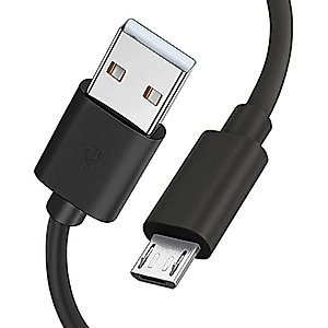 WindSwallow Fast Charger for Wireless Bluetooth Sports Earbuds, Earphone, Headphone, Gaming Headset, Speaker, Compatible with Bose Beats Sony JBL Sennheiser Cable Charging Cord USB-Micro 5ft