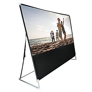 RCA Indoor Outdoor 100" Diagonal Portable Projector Screen