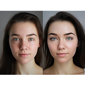 4D Waterproof Mascara – False Lash Effect, Lengthening & Volumizing – Carbon Black, 8 mL