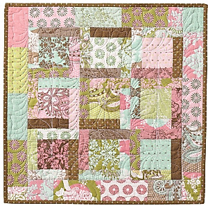 Three Times the Charm!-7 Quilt Patterns by Me and My Sister Designs Using Precut Charm Packs