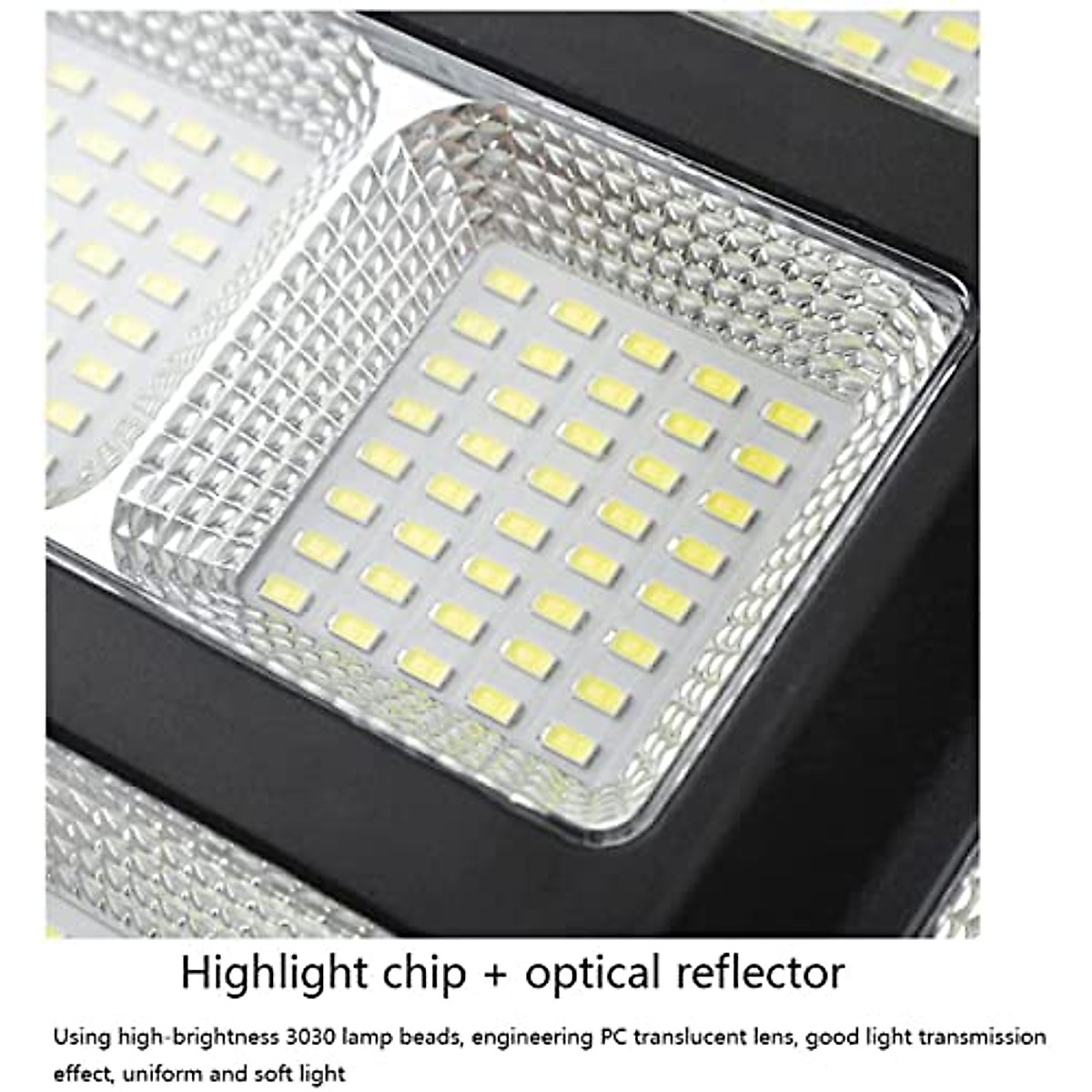 Solar Street Light, Dusk to Dawn Solar LED Light, 600W-1000W Solar Street Lights Outdoor lamp, with Radar Sensor, for Parking Lot/Stadium/Yard