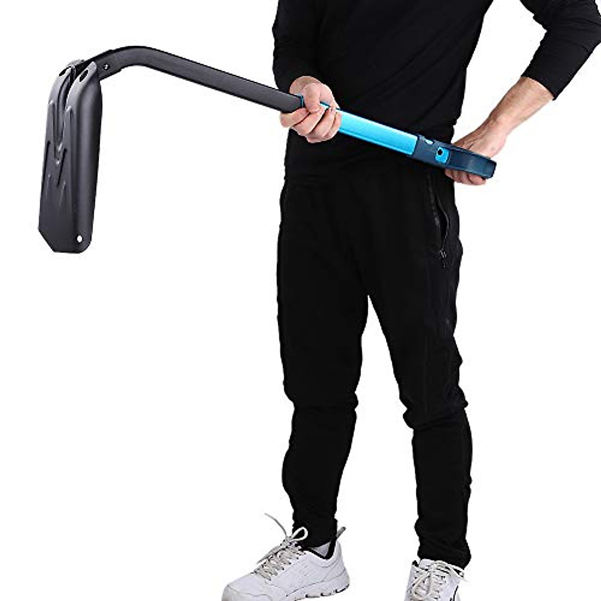 Folding Snow Shovel Retractable Ice Snow Sand Mud Removal Tool for Car Outdoor Camping and Garden