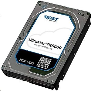 HGST Ultrastar 7K6000 2TB 3.5" 7200 RPM SATA Internal Enterprices Hard Drive - HUS726020ALE610 / 0F23009 128 MB Cache 3.5-Inch Internal Bare or OEM Drives 0F23009