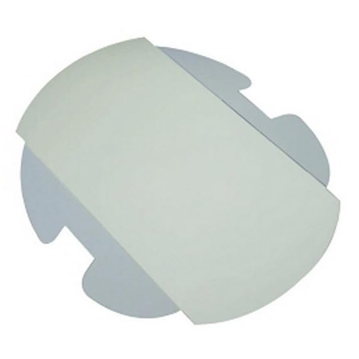 AmeriCan Goods Pelton & Crane Light Shield LF-I Reflector & Plastic Lens Cover DCI Replacement Lens Splash Shield for Dental Lights
