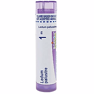Boiron Ledum Palustre 1M for Insect Bites or Bruising - 80 Pellets