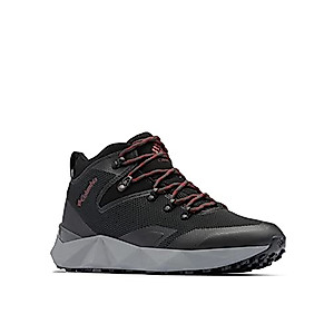Columbia Men's Facet 60 Outdry, Black/Red Jasper, 11.5