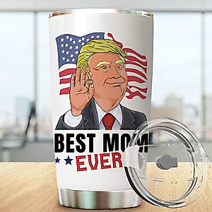 CordoCuti Gifts for Mom from Daughter, Son, Kids - Christmas Gifts for Mom - Mom Birthday Gifts, Birthday Gifts for Mom - Christmas Gifts For Mom From Daughter, Son - Mom Tumbler 20Oz White