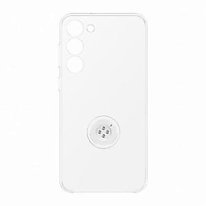 SAMSUNG Clear Gadget EF-XS916 Clear Smartphone Case for Galaxy S23+ - Clear Gadget - Scratch-Resistant - Finger Holder - Ring Holder