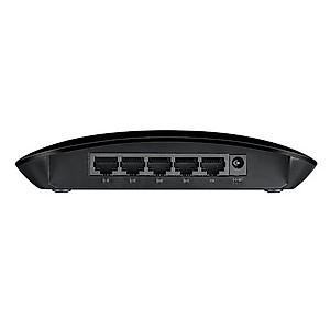 ASUS 5-Port 10/100Mbps Desktop Switch with Green Network (GX1005B/V5) (Renewed)