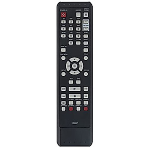 NB887UD NB887 Replacement DVD VCR Combo Remote Control Supports for Magnavox DVR DVDR Digital Video Disc Recorder & Video Cassette Recorder