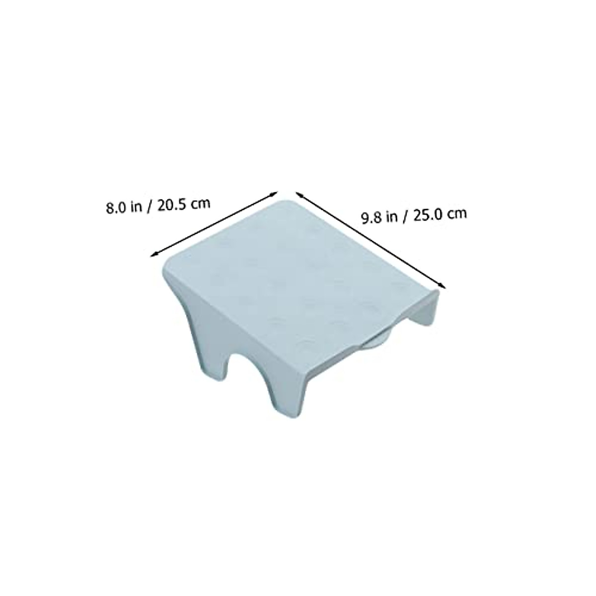 Holibanna 3pcs Double Shoe Tray Sneaker Shelf Plastic Storage Shelves Plastic Display Stands Shoe Stacker Shoe Storage Slot Rack Shoes Storage Shelf Home Supply Practical Shoes Holder Simple