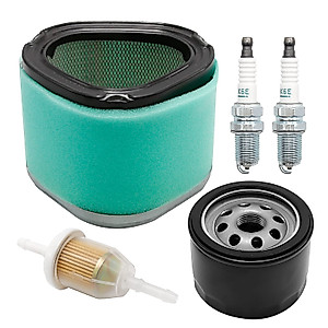 GY20661 GY20574 Air Filter with Oil Filter Tune Up Kit Replacement for JD GT225 GS25 GS30 GS45 Lawn Mower Tractor, Replacement for Kohler 12 083 10-S, 12 083 10, 12 083 16, 12 883 10-S1