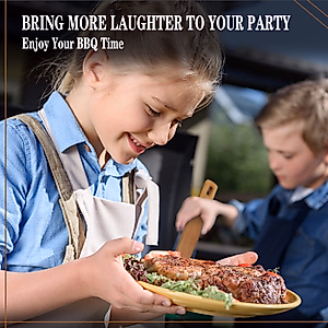 BBQ Tool Set-7 in 1 Spatula with 4 pcs Stainless Steel Corn Cob Holders for BBQ, Multifunctional BBQ Accessories Set, Grill Tools Set with Wooden Handle, BBQ Gifts for Men