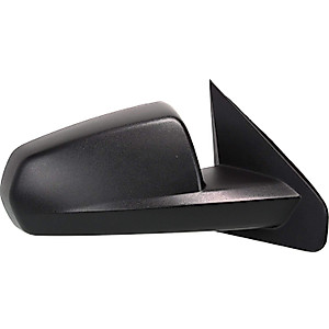 Kool Vue Right Power Non-Heated Door Mirror Compatible With Dodge Avenger 2008-2014 Paintable