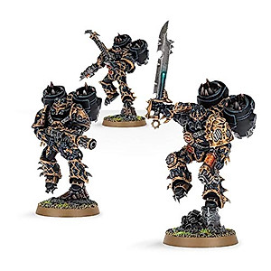 Games Workshop 99120102082" Chaos Space Marine Raptors Plastic Kit