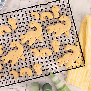 Set of 2 Loch Ness cookie cutters (Designs: Loch Ness and 3-piece Lochness), 2 pieces - Bakerlogy