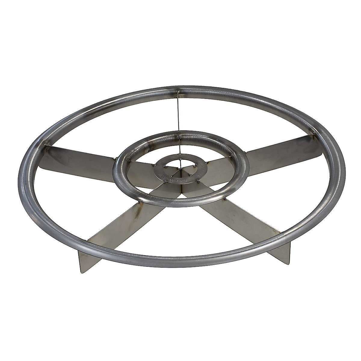 LloydPans 16 inch 5-Slice Slice Pizza Cutter The Equalizer Multi-Blade Rocker Knife Slice Pizza Cutter *Made for commercial use not intended for home use *