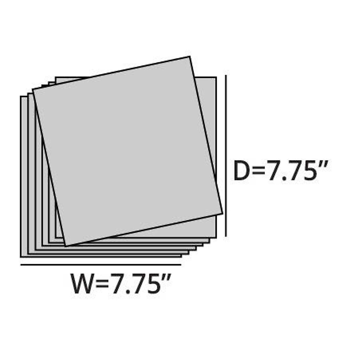 Covermates Keepsakes Felt Dividers for Dish Storage – Set, Scratch & Breakage Protection, China Storage, Various