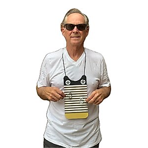 Washboard Zydeco Frottoir ScrubBoard Percussion MINIATURE 6 INCHES WIDE X 11 INCHES LONG, THESE ARE NOT FULL SIZE RUBBOARDS. Handmade Louisiana Black & Gold Tee Don Board Key of Z Rubboards