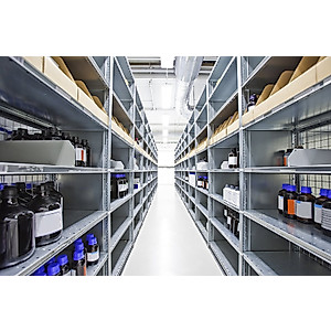 Four-Bros Lighting HB4-T8/LED/18W/850 4 Lamp LED High Bay Warehouse Shop Light Fixture T8 Single Ended Bulbs Included-11,440 Lumens