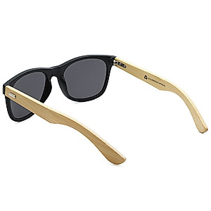 Got Shades Wholesale Bamboo Sunglasses Retro 80's Wood Sunglasses Men-Cool Sunglasses for Men & Women-10 Pack