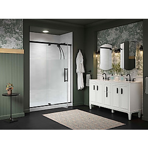 Archer® 20" W x 31" H Aluminum Single-Door Medicine cabinet, Beveled edges