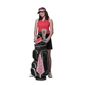 Glove It Golf Club Covers for Women, Golfin Gal Ladies Golf Head Covers for Driver Clubs, Extra Protection