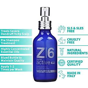 NAPURA Professional Dandruff Treatment Bundle