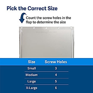 ORIGINAL PetSafe Replacement Flap – Made of Non-Toxic Material – Headquartered in Knoxville, TN – US-Based Customer Care – 1-Year Comprehensive Protection Plan – Innovating Pet Tech Since 1991 - Large