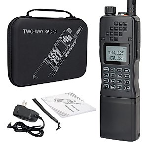 BAOFENG AR-152 10W Ham Radio Military Grade Dual Band Handheld Two-Way Radio Long Range Walkie Talkies includes Full Kit with Carrying Case
