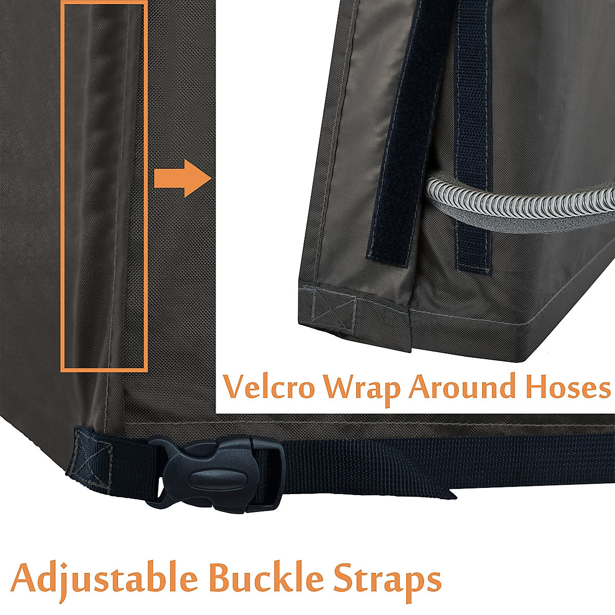 Jeacent Central Air Conditioner Covers for Outside Units AC Covers 32x32x36 inches