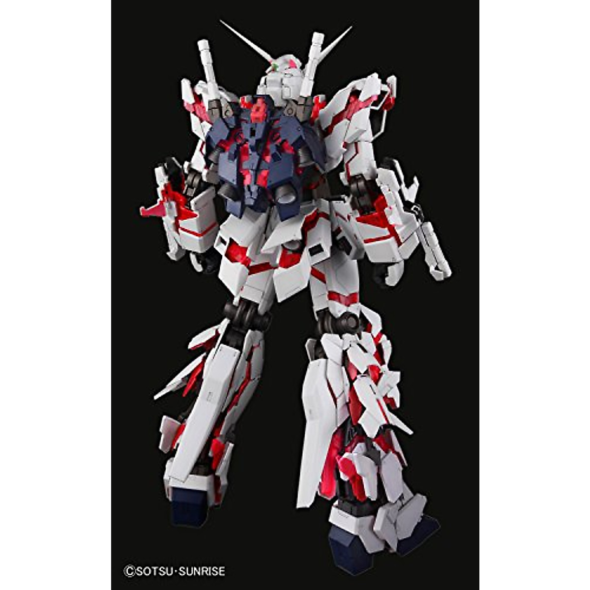 Bandai Hobby PG RX-0 Unicorn Gundam Model Kit (1/60 Scale) (BAN194365)