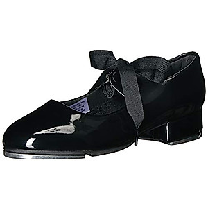 Leo Women's JR. Beats Dance Shoe, Black, 6 Medium US