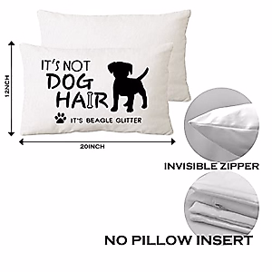 Sidhua Family Sentiment Themed Pillowcases Decorations for Home, Get Cozy Stay Awhile Black Throw Pillow Covers 12’’x20’’Set of 2, Housewarming Gifts, Couples Gifts, Bed Gifts