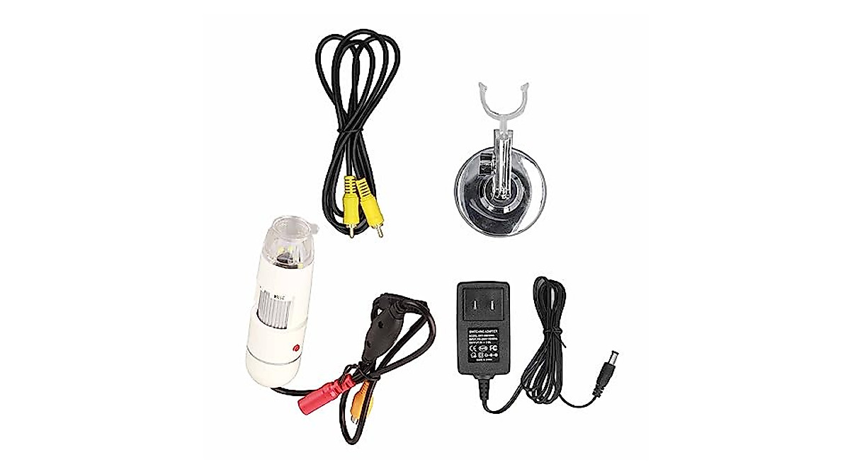 USB Microscope Camera – 25x to 400x Digital Solution