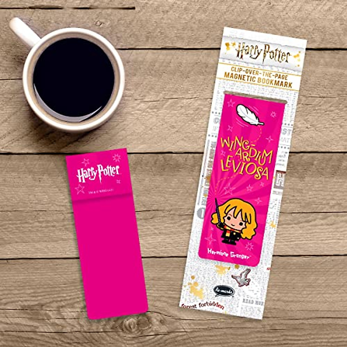 Harry Potter & Friends Jumbo Magnetic Bookmarks, Set of 3