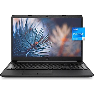 HP Newest Flagship 15.6 HD Pavilion Laptop for Business and Student, 16GB RAM, 1TB SSD, Intel Quad-Core Pentium N5030, Webcam, Online Conferencing, Fast Charge, WiFi, Win 11, w/GM Accessory, Black