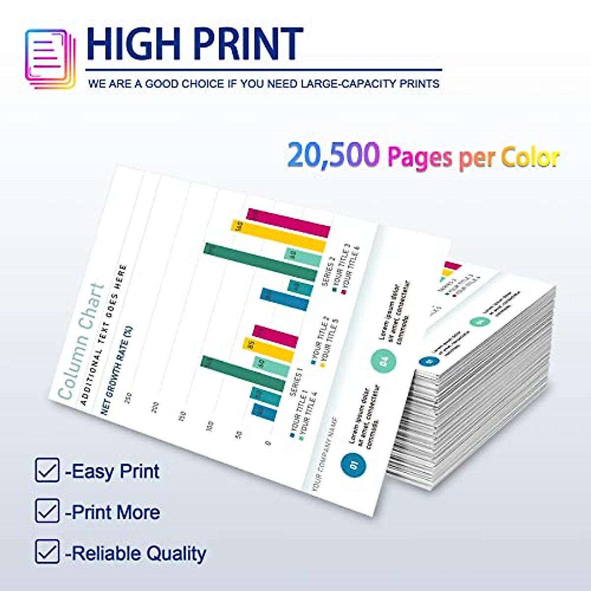 3PK (1C+1M+1Y, 20,500 Pages) TK-8517 TK8517 1T02NDCUS0 1T02NDBUS0 1T02NDAUS0 Compatible High-Yield Toner Cartridge Replacement for Kyocera Copystar CS-6052ci TASKalfa 5052ci 6052ci Printer BERYINK