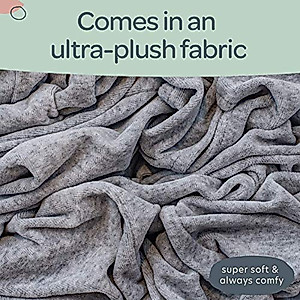 PooPoose Changing Pad Cover (Varsity Grey)