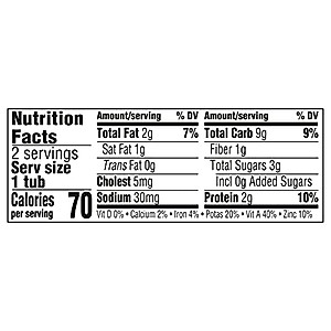 Gerber Mealtime for Baby 2nd Foods Power Blend Baby Food Tubs, Vegetable Beef, Nourishing Blend of Veggies, Grains & Beef, Pureed Baby Food, 2 - 4 Ounce Tubs/Pack (Pack of 4)