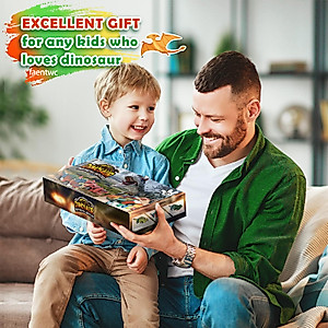 faentwc Painting Toys for Kids 5-7 2 in 1 Dinosaur Arts Painting Kits and Pull Back Cars Toy for Boys 3-12 Year Old Art & Craft Set for Girl DIY Christmas Birthday Gifts for Kid Age 4 5 6 7 8 9 10