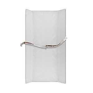 Delta Children Birkley Convertible Crib N Changer + Changing Pad and Cover [Bundle], Grey