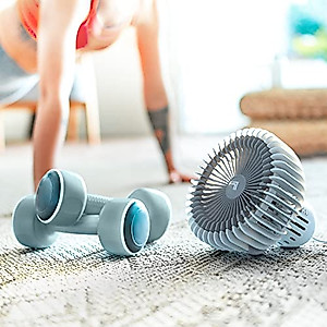 Sharper Image REFRESH 01 Personal Desktop Fan