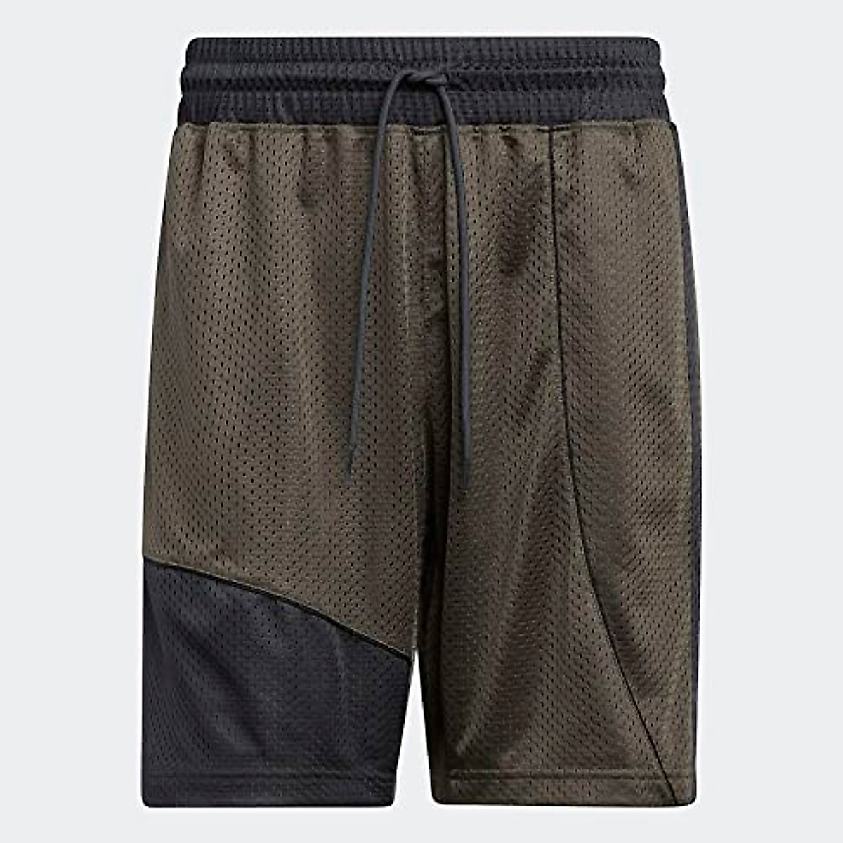 adidas Men's Creator 365 Basketball Shorts 3.0, Utility Grey, Small
