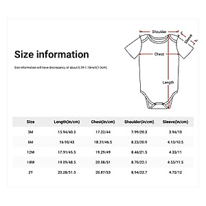 Ofxxu Basketball City Baby Clothes,Custom Basketball Baby apparel,Personalized Name Number Birthday Gifts for Newborn & Infant 3M-2T