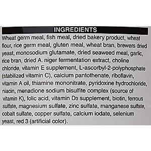 Hikari Usa Inc AHK06382 Wheat Germ 11lb, Medium