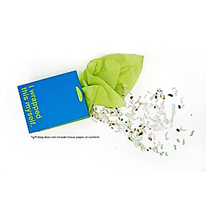 30 Watt Novelty Gift Bags (Pack of 2) | Well, It's Not a Puppy & I Wrapped This Myself | Perfect for Adding Humor to Special Occasions