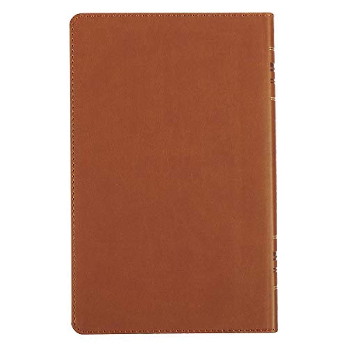 Personalized Custom Text Your Name KJV Holy Bible Gift Edition LuxLeather Brown King James Version Bible Custom Made Gift for Baptism Christenings Birthdays Celebrations