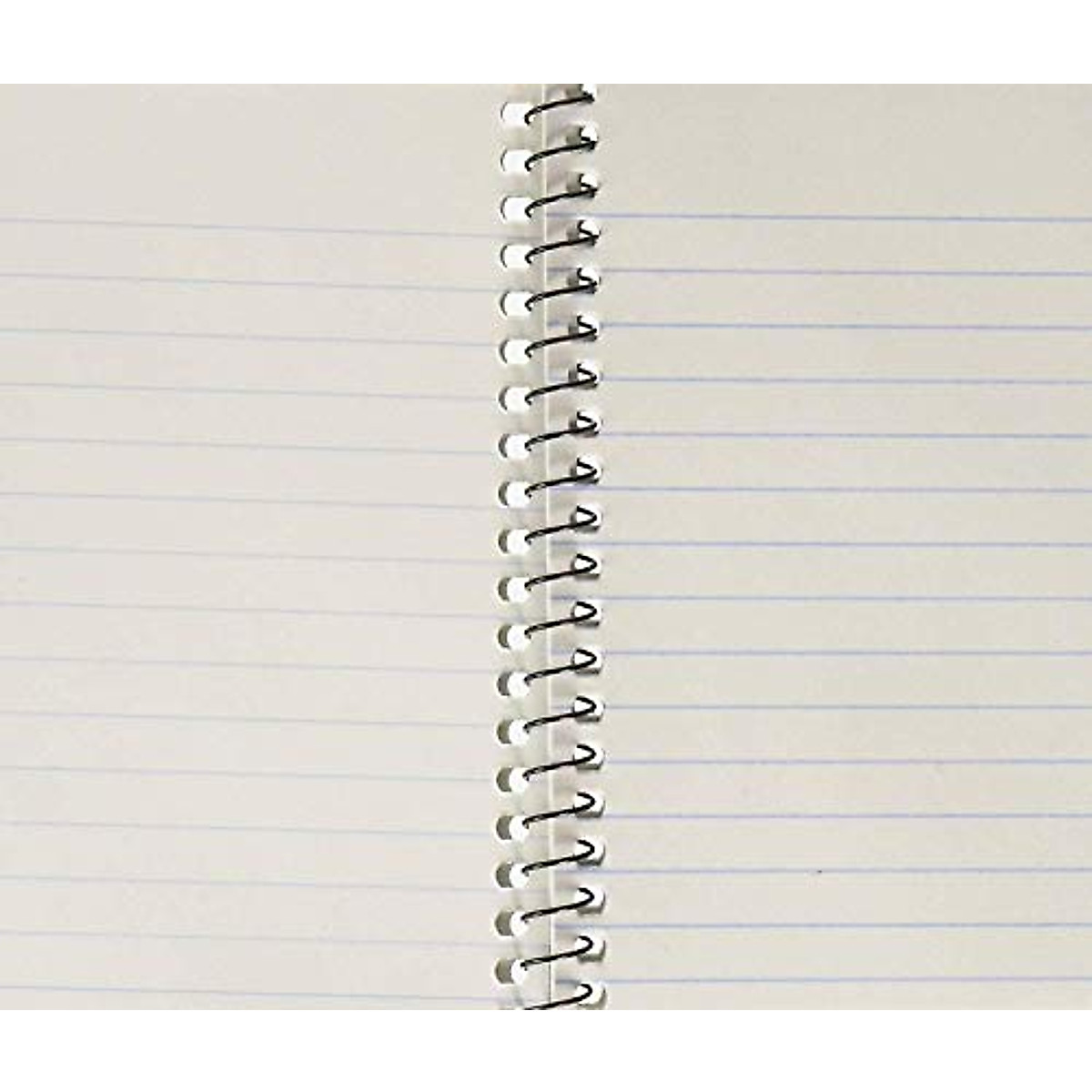 1InTheOffice Wirebound Spiral Memo Books, Memo Pads, 3" x 5", College Ruled, Small Notepad 3x5, Assorted, 75 Sheets/Pad, 10 Pads/Pack