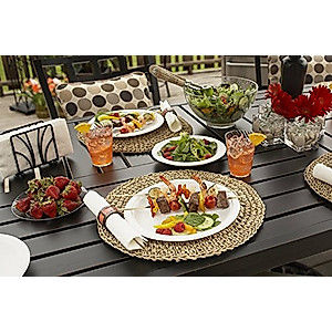 Chinet Classic White, Round All Occasion Fiber Plates, 8.75 Inch, 72 Count